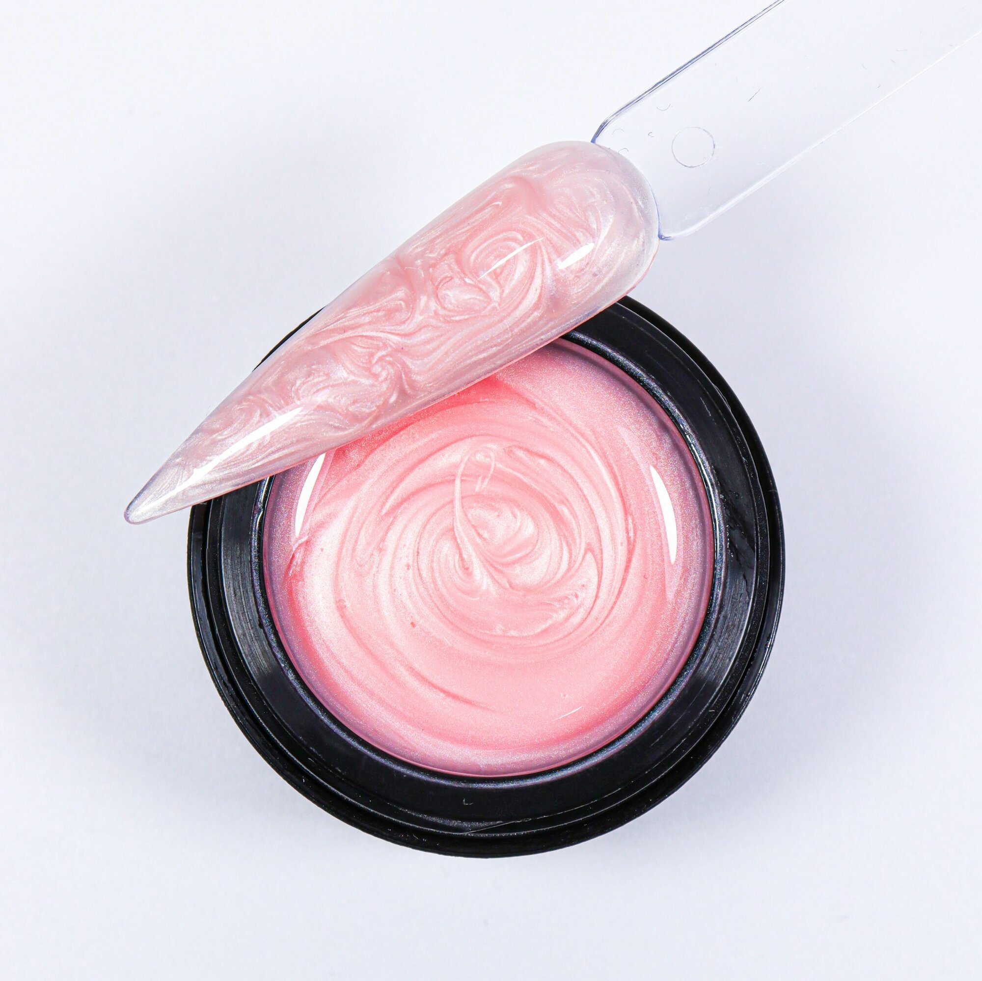 Моделирующий гель Builder Pearl Gel 02 SOLAlove, 15мл