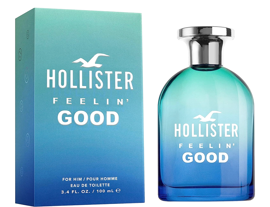 Холистер Филин Гуд Фор Хим мужская туалетная вода 30 мл - Hollister Feelin Good For Him