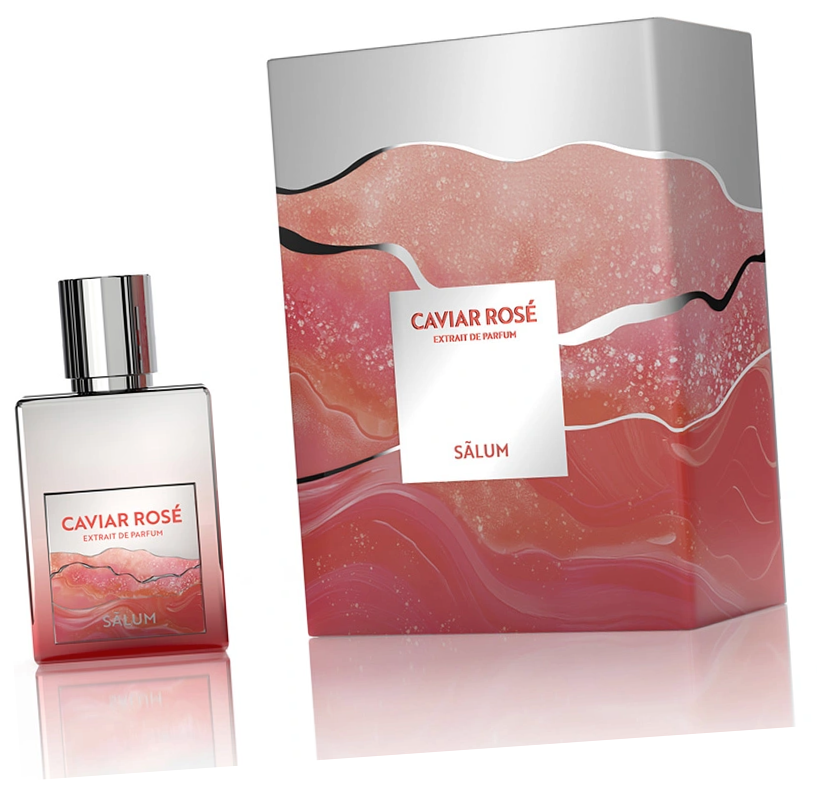Salum Parfums Caviar Rose 50 мл парфюм унисекс / Салум Парфамс Кавиар Роз духи для женщин и мужчин