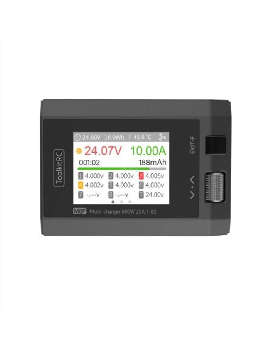 Зарядное устройство ToolkitRC M8P (In: 7-35В, C: 600W/20A)