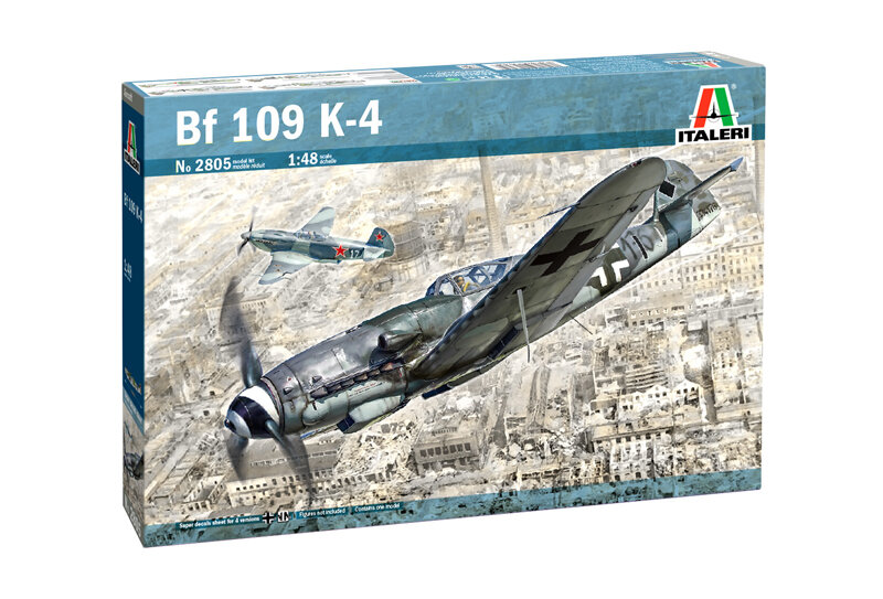 Сборная модель "Авиация Bf 109 K-4" (1:48), артикул 2805