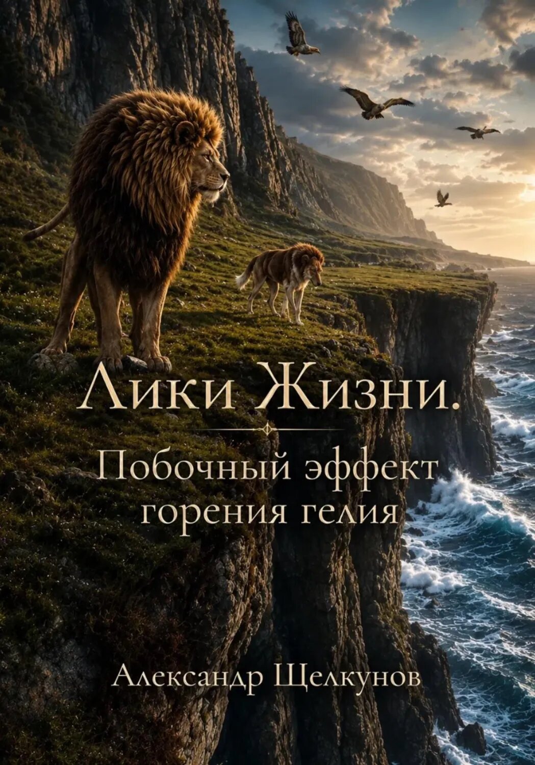 Лики Жизни. Побочный эффект от горения гелия [Цифровая книга]
