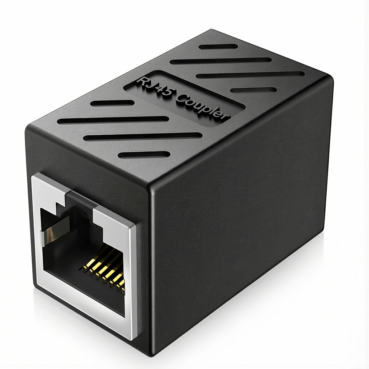 RJ45 соединитель кабеля сети 8P8C прямой адаптер удлинитель витой пары для дома офисного сетевого оборудования подключения