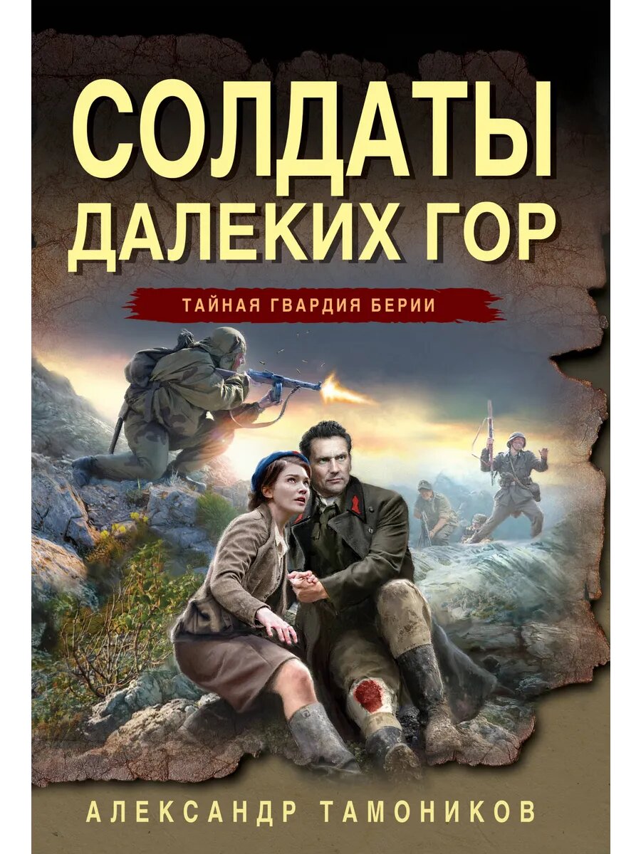 Книга Солдаты далеких гор