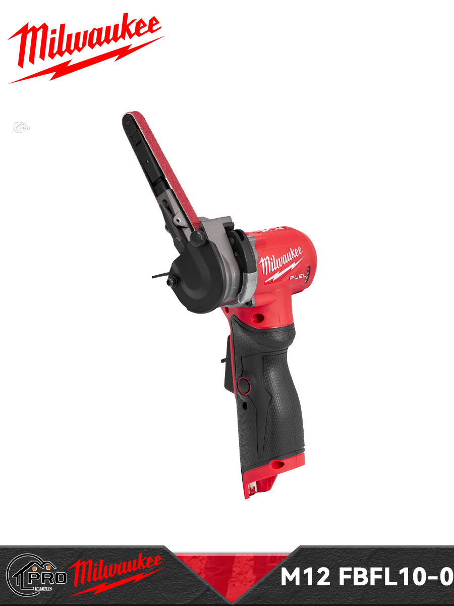 Напильник для ленты MILWAUKEE M12FBFL10-0 M12 FUEL 10 мм