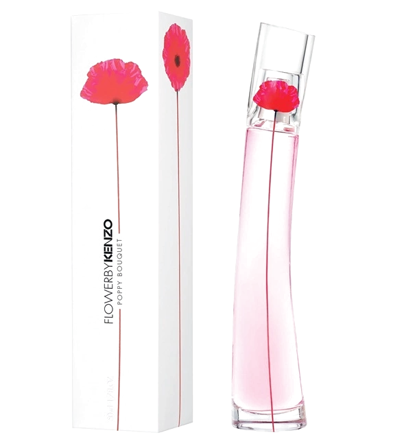 Парфюмерная вода для женщин Кензо Флауэр Поппи Букет 50 мл - Kenzo Flower Poppy Bouquet Маков