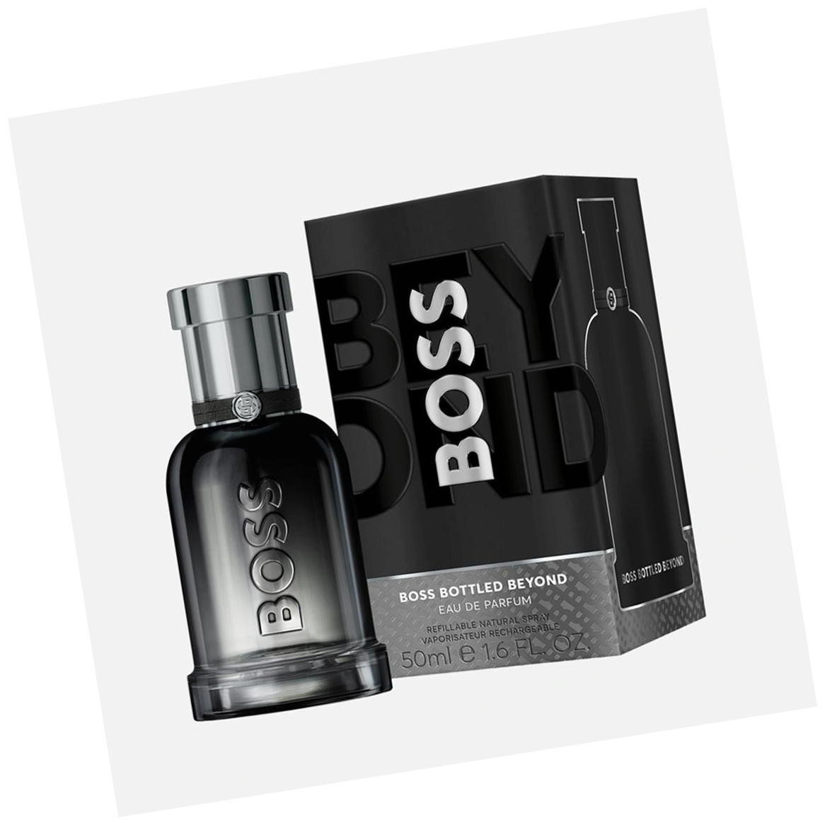 Boss Bottled Beyond парфюм мужской 50 мл / Босс Ботлед Бейонд для мужчин
