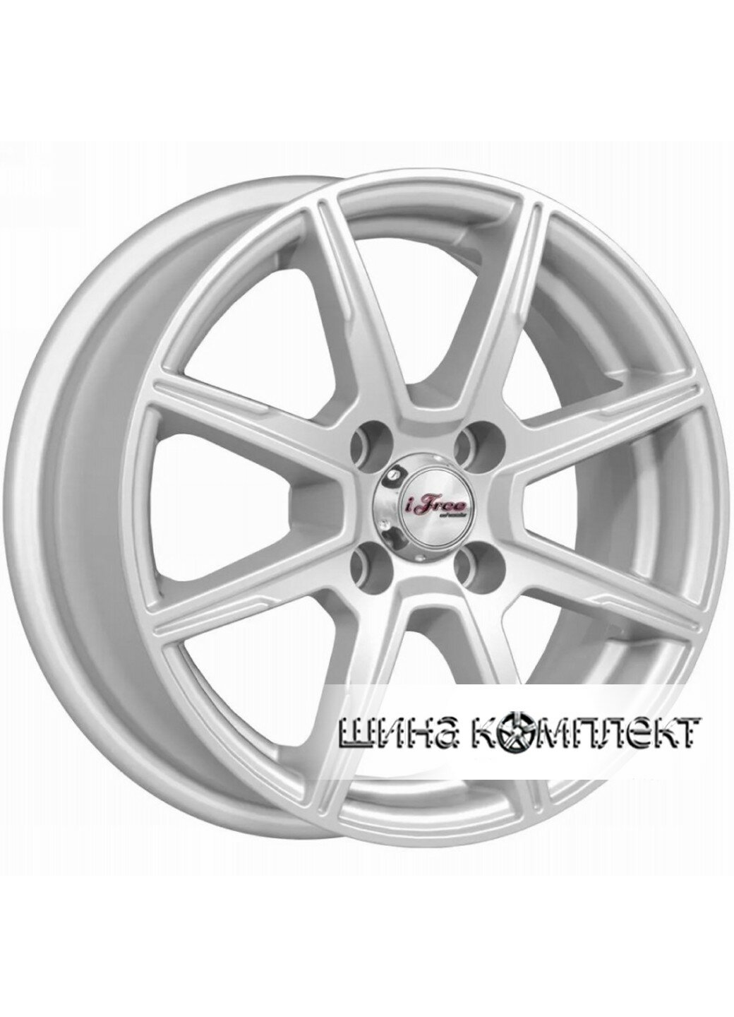 Колесный диск iFree Майами лайт (КС1029) 5,5x14 4x98 ET27 58,5 Нео-классик