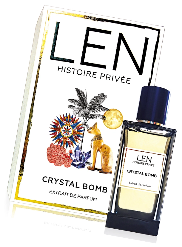 Аромат для мужчин и женщин LEN Histoire Privee Crystal Bomb 100 мл / Кристал Бомб