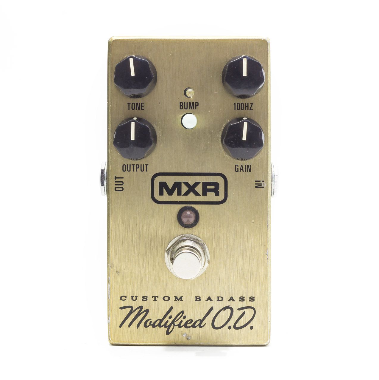 MXR M77 Custom Badass Modified O.D. Overdrive - педаль эффектов (Дисконтный товар. Возможны мелкие царапины и потёртости на корпусе)