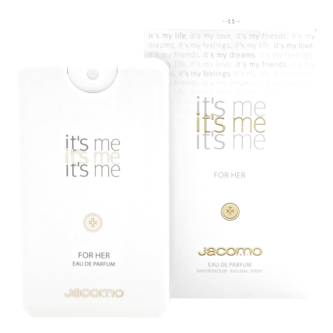 Женская туалетная парфюмерия Jacomo It S Me For Her 50 мл - Джакомо Итс Ми Фор Хёр