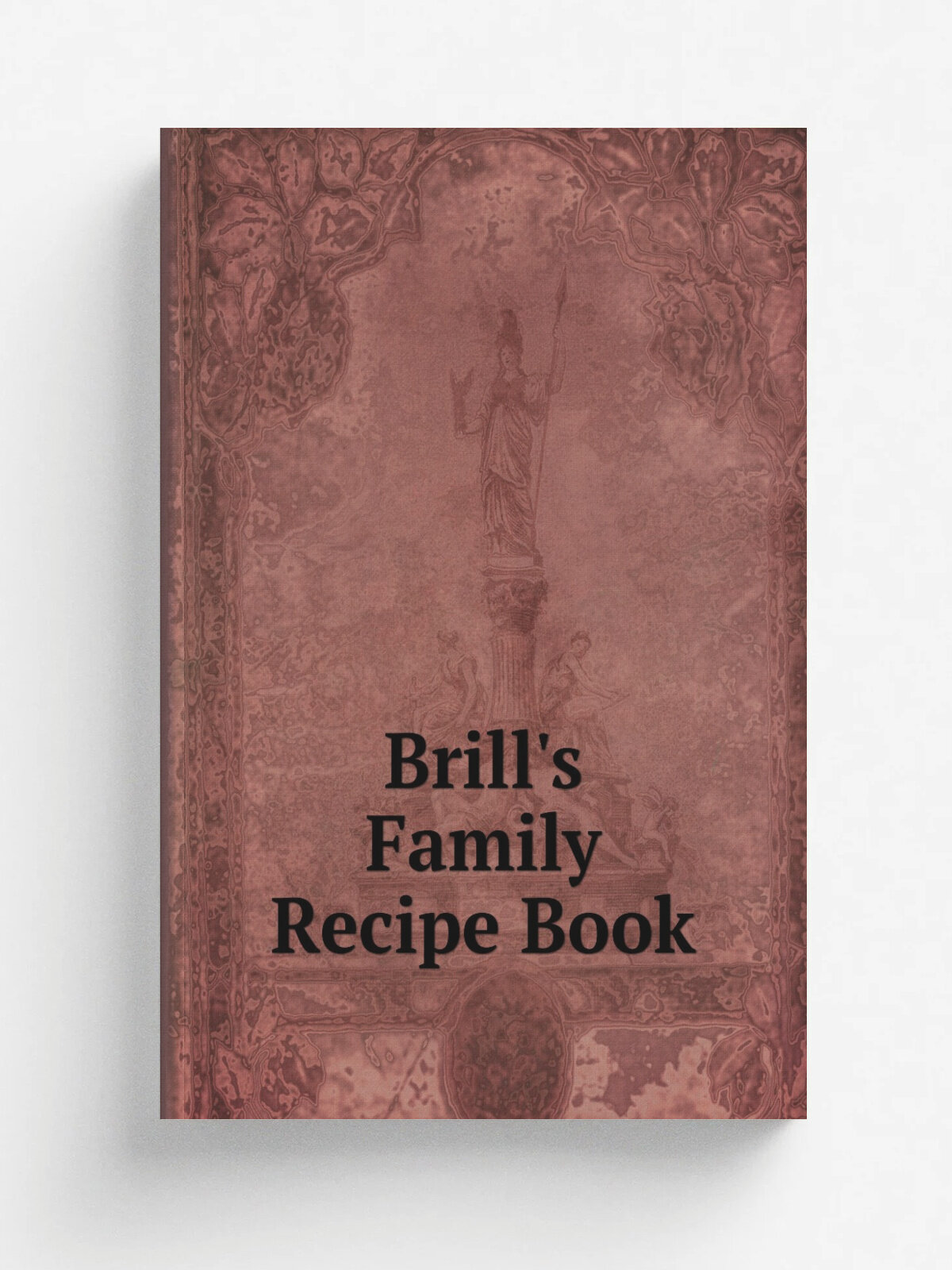 Brill's Family Recipe Book | Репринт