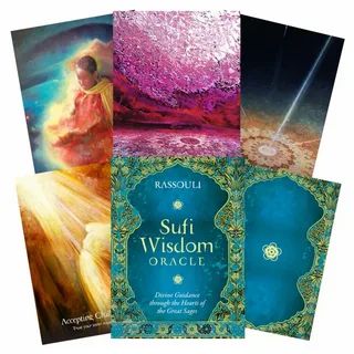 Гадальные Карты Таро Суфийский Оракул Мудрости / Sufi Wisdom Oracle