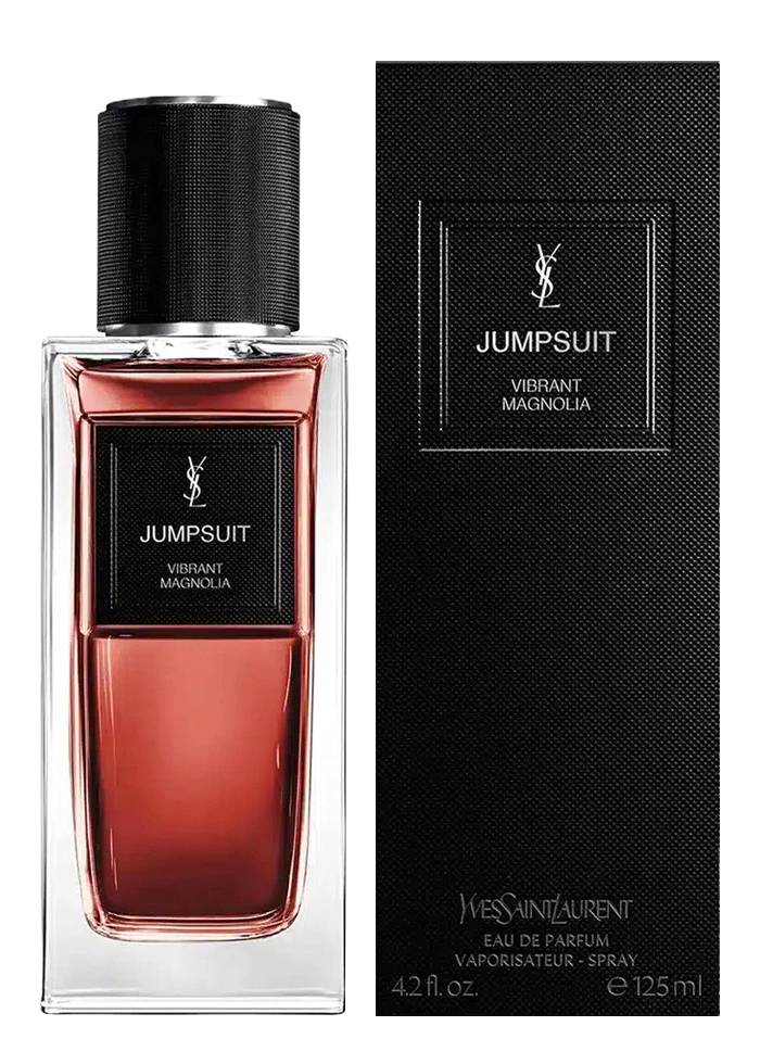 Jumpsuit Vibrant Magnolia парфюмерная вода 125 мл / Ив Сен Лоран Джампсьют Вибрант Магнолия