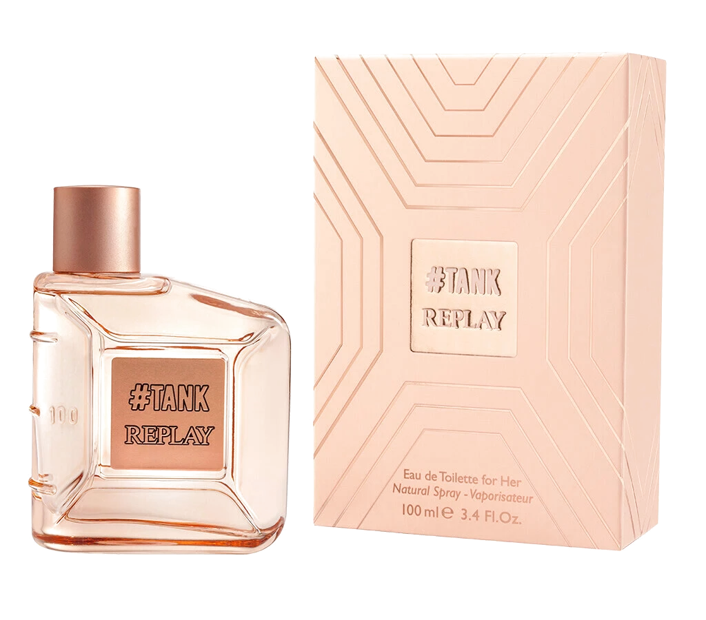 Реплей Танк Фо Хе парфюм для женщин 100 мл - Replay Tank For Her туалетная вода