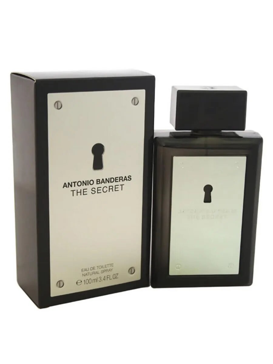 A.Banderas The Secret men 50 мл оригинал Туалетная вода