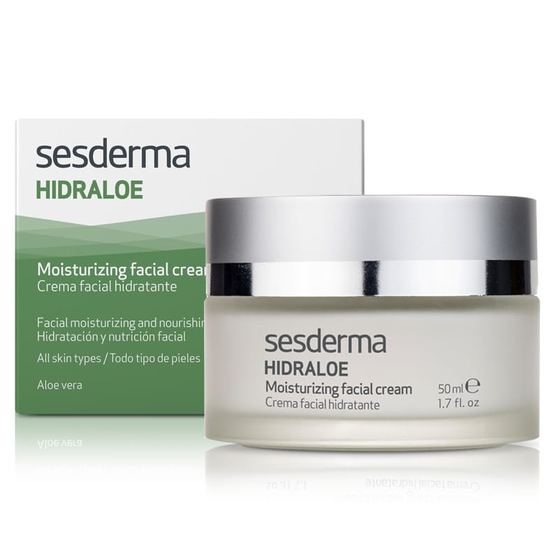Крем для ухода за кожей Sesderma Hidraloe Увлажняющий крем для лица 50 мл