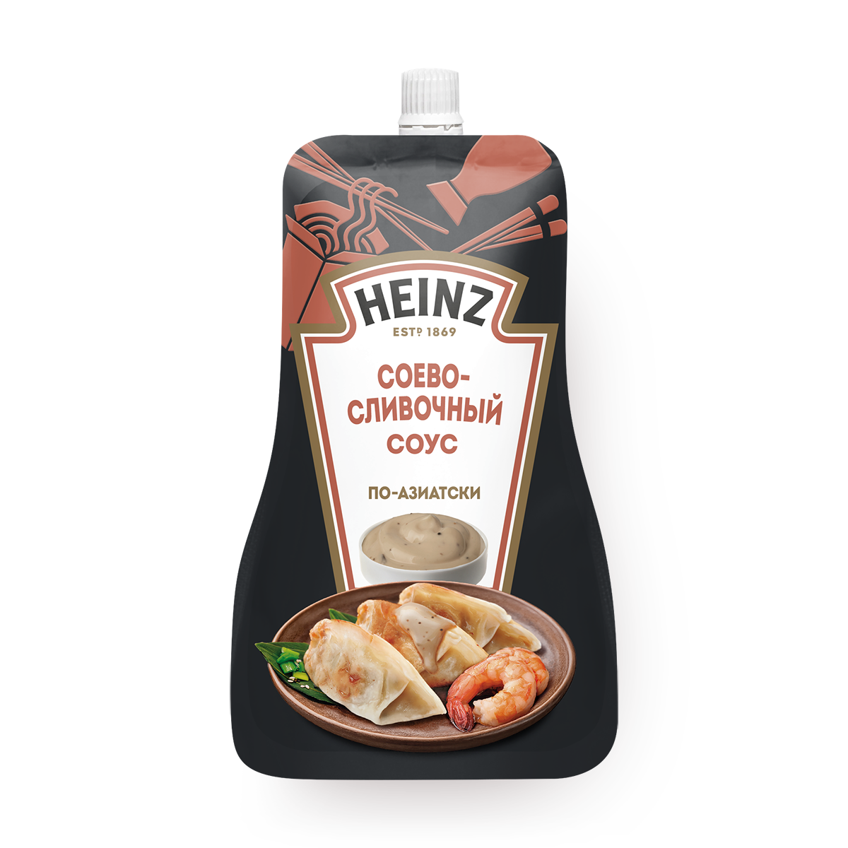 Соус соево-сливочный Heinz По-азиатски