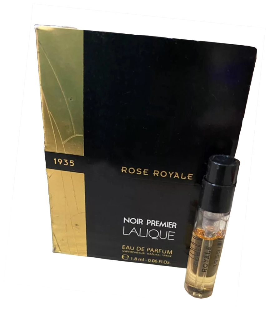 Аромат Lalique Rose Royale 1.8 мл сэмпл / Лалик Роза Рояль парфюм унисекс
