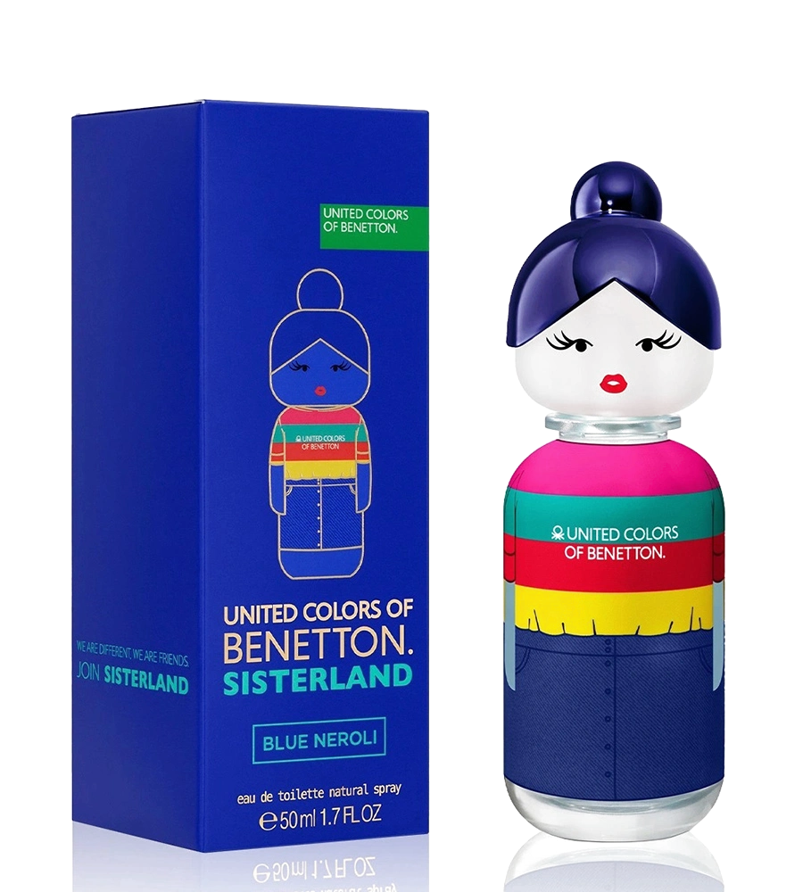 Туалетная вода для женщин Benetton Blue Neroli 50 мл / Бенеттон Нероли аромат