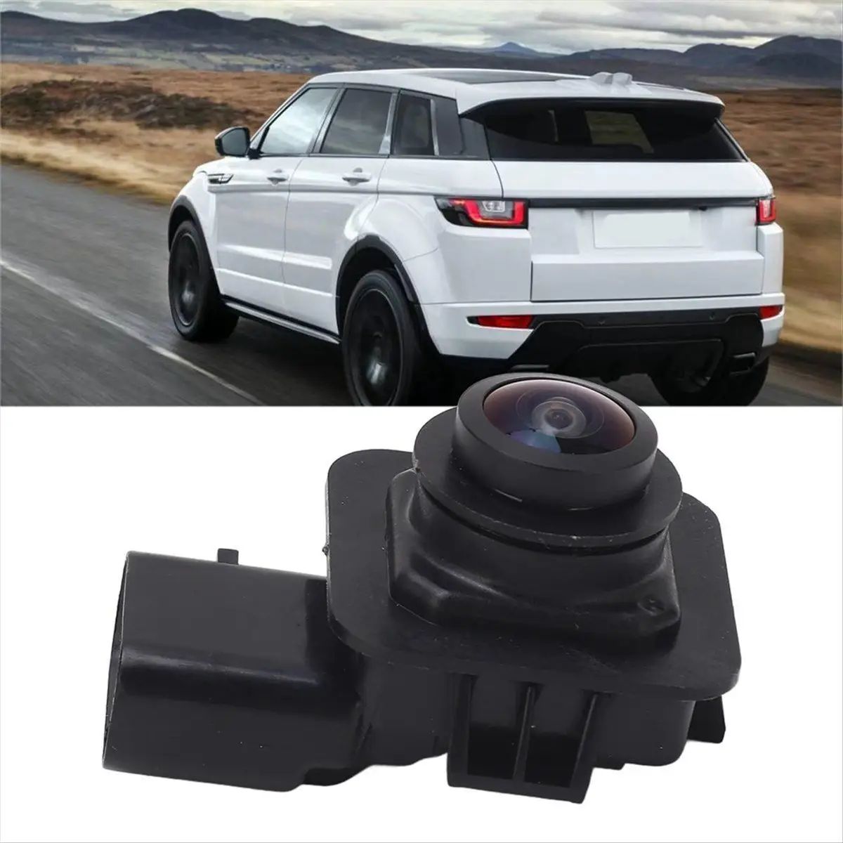 Автомобильная камера для парковки на задней двери багажника для Range Rover Evoque 2012-