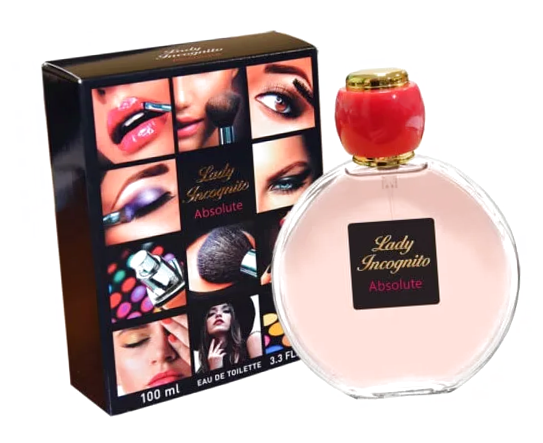 Туалетная вода Delta Parfum Lady Incognito Absolute 100 мл женская - Дельта парфюм Леди Инкогнито