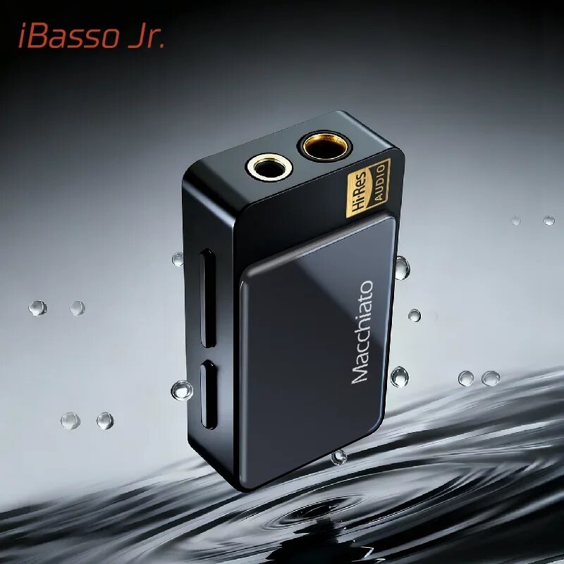 IBasso Jr. Macchiato Черный DAC-AMP