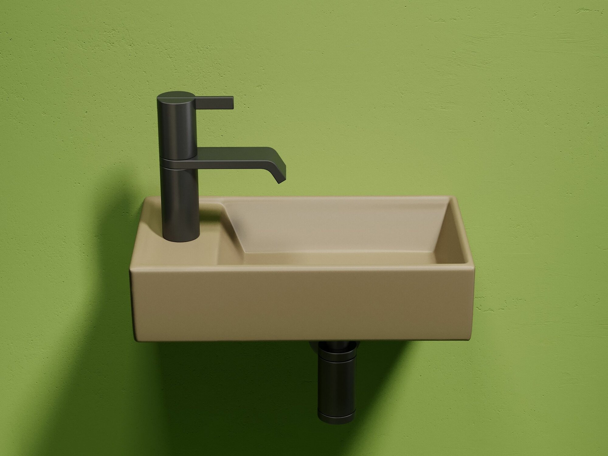 Раковина Ceramicanova Element 40/21 CN6051RMC капучино матовый