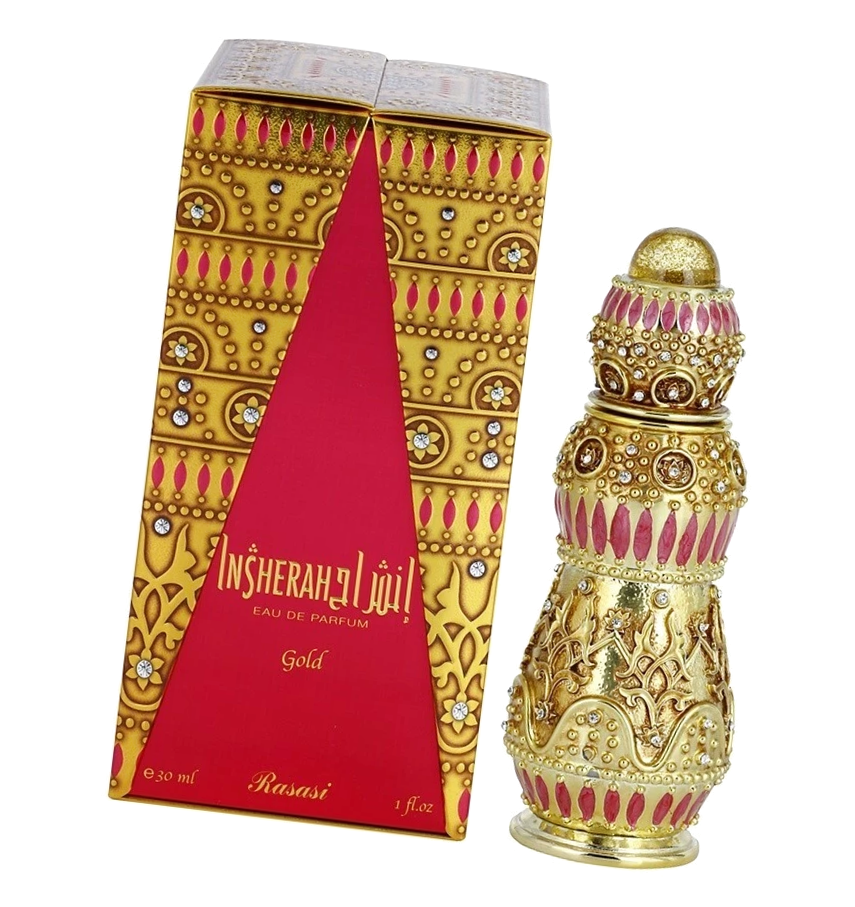 Женская парфюмерная вода 30 мл Расаси Иншера Золото / Insherah Gold