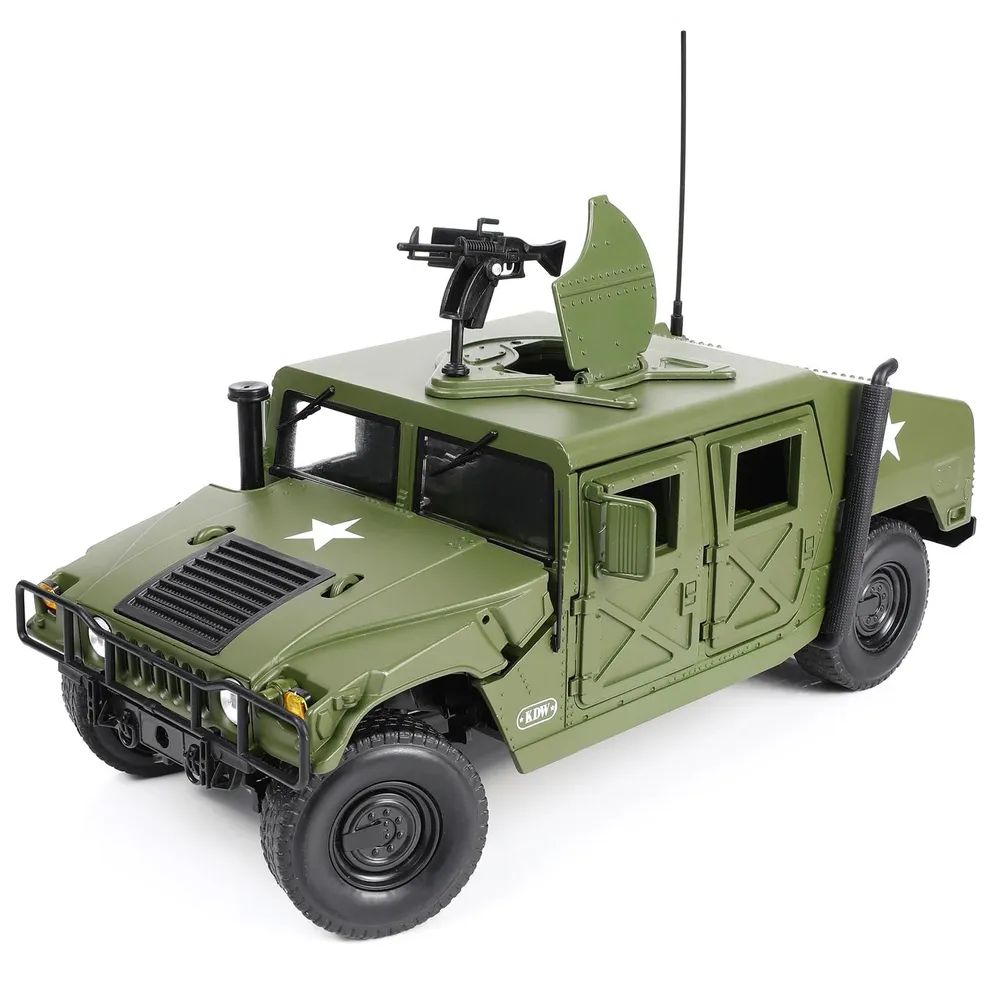 Модель внедорожника Hummer H1 1/18, коллекционная металлическая модель