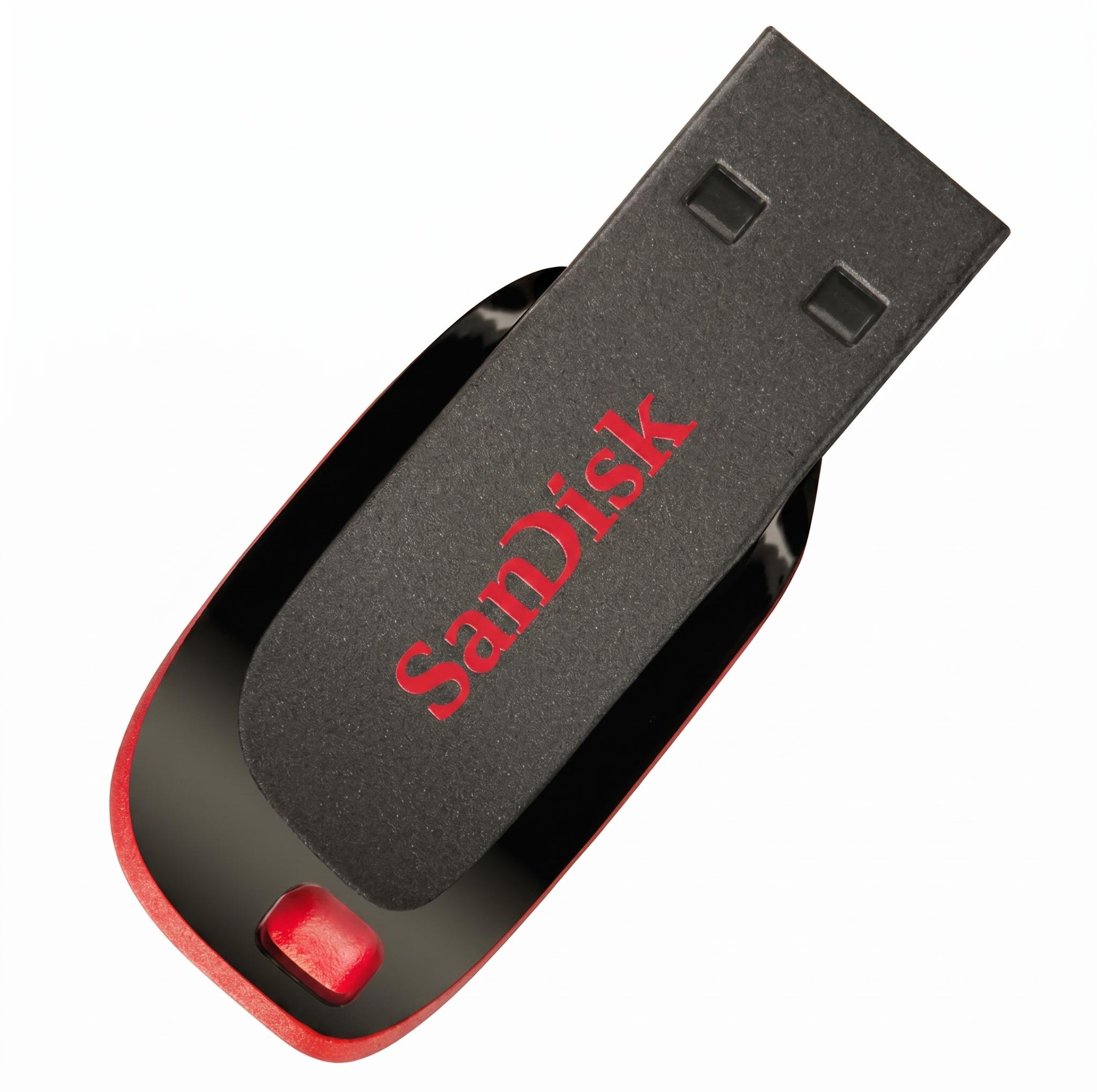 USB флеш накопитель SanDisk CZ50 Cruzer Blade 64GB