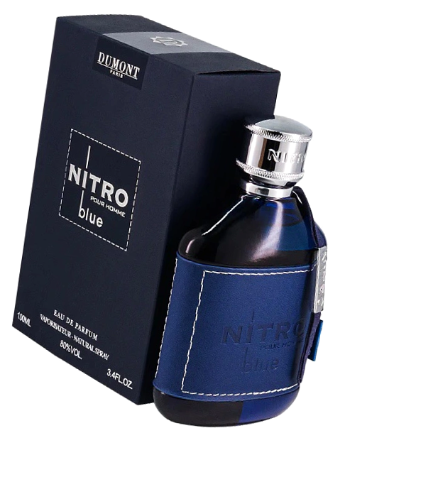 Мужской парфюм Nitro Blue Dumont Paris 100 мл / Нитро Блу Дюмон Пари
