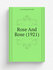 Rose And Rose (1921) | E. V. Lucas | 1921 | London, Methuen | Репринт