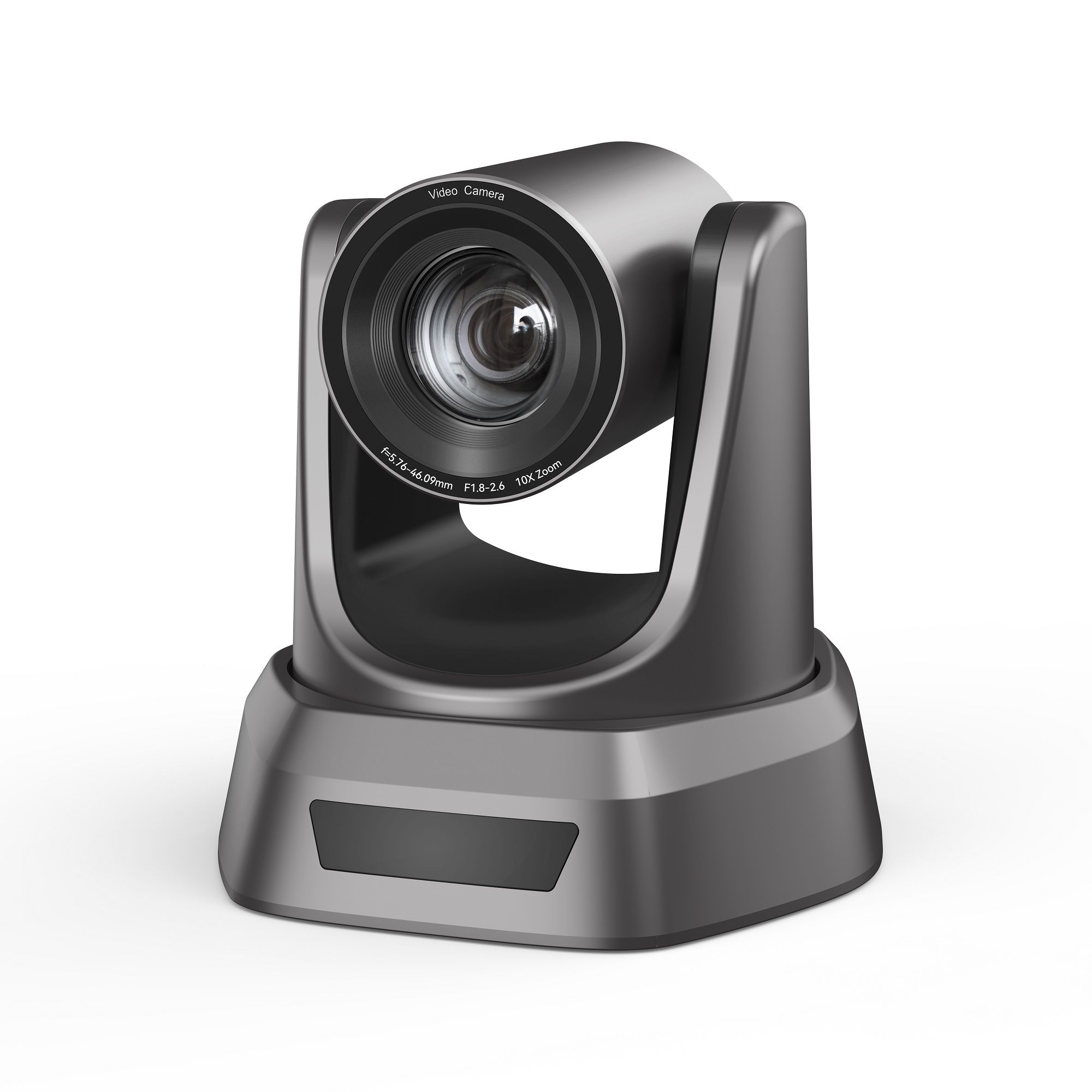 Веб-камера PTZ с 10x оптическим зумом и HD 1080P для конференций и онлайн совещаний, USB, черный