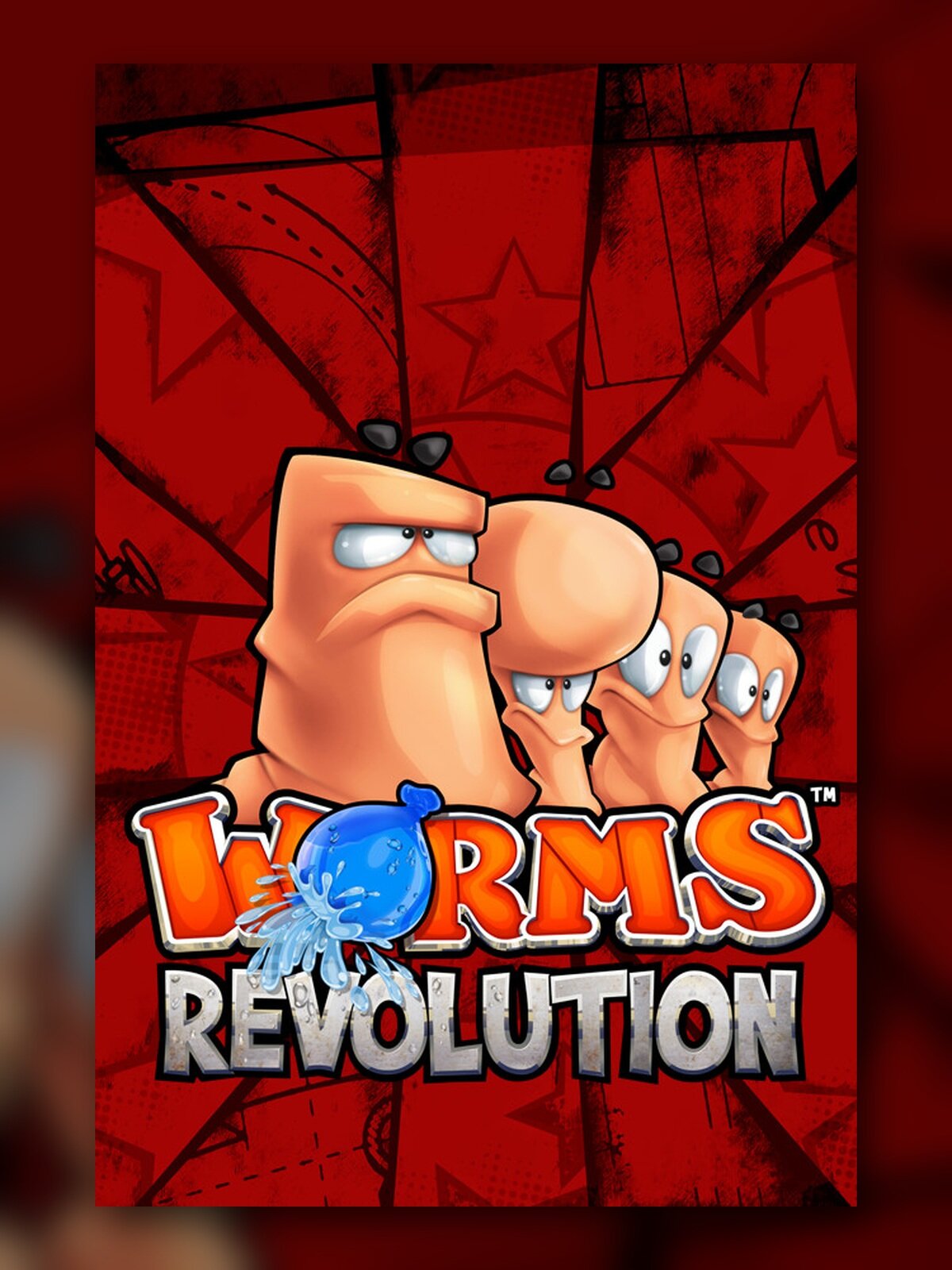 Игра Worms Revolution 4-pack Steam Gift |PC/ПК| регион Индонезия | Подарок Стим
