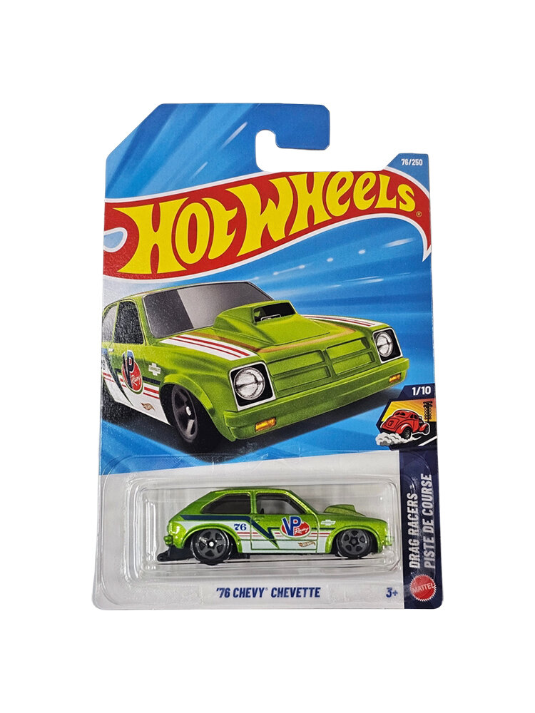 Машинка Mattel Hot Wheels 1:64 Basic Car 2026N C4982 '76 Chevy Chevette