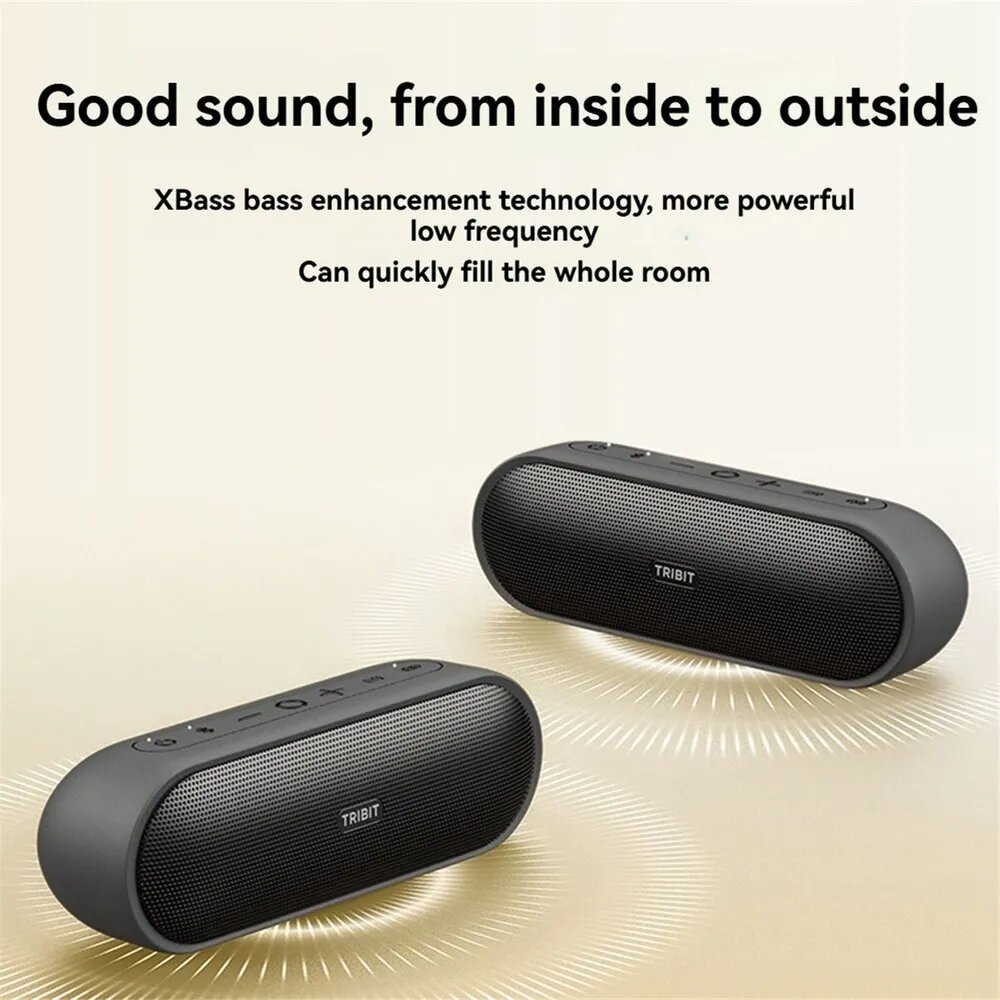 TRIBIT XSound Plus 2 Портативный Bluetooth-Динамик, Мощность 30 Вт