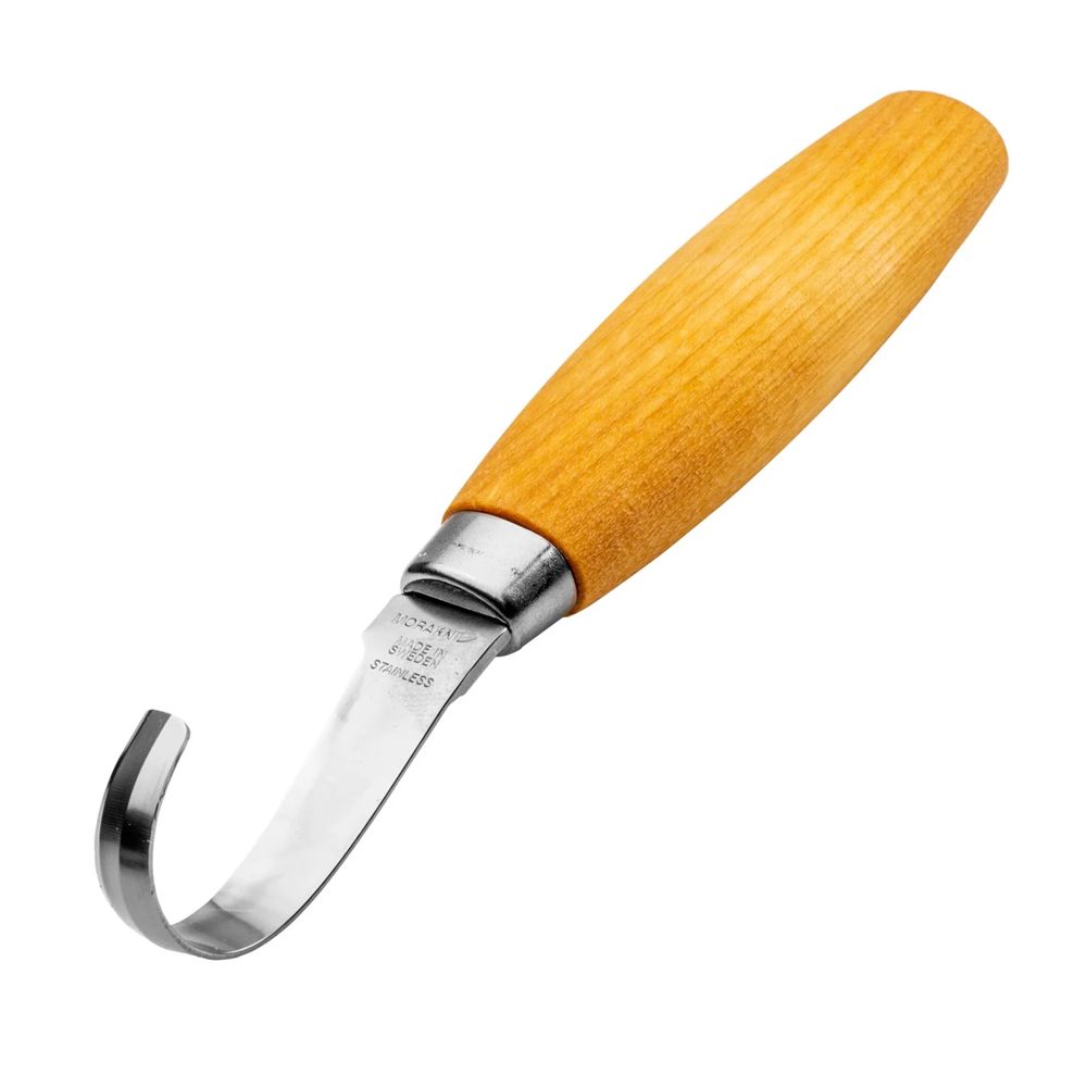 Нож-крюк Morakniv 164 для резьбы по дереву с чехлом
