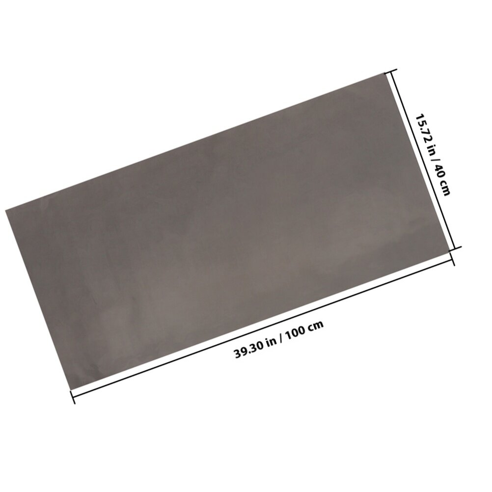 Пленка Для Приватности Окон Из PET С Материалом Серого Цвета 100.00X40.00X0.10Cm