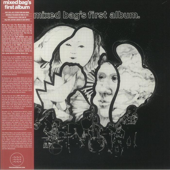 Mixed Bag - First Album