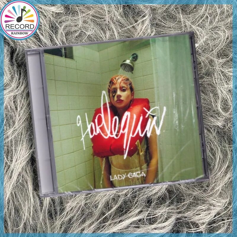 CD Lady Gaga Harlequin CD 2024 New запечатанный совершенно новый альбом импорт