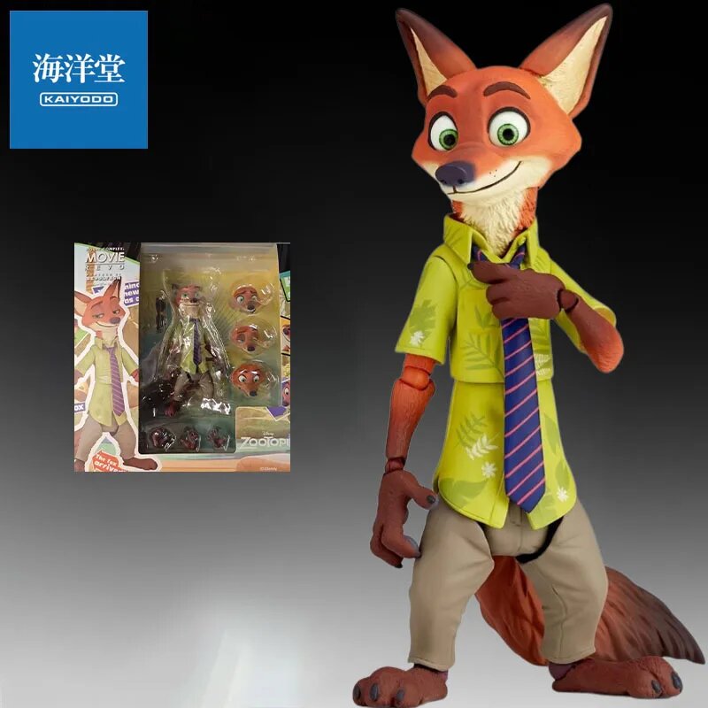 Коллекционная фигурка KAIYODO Hopps & Wilde Wilde