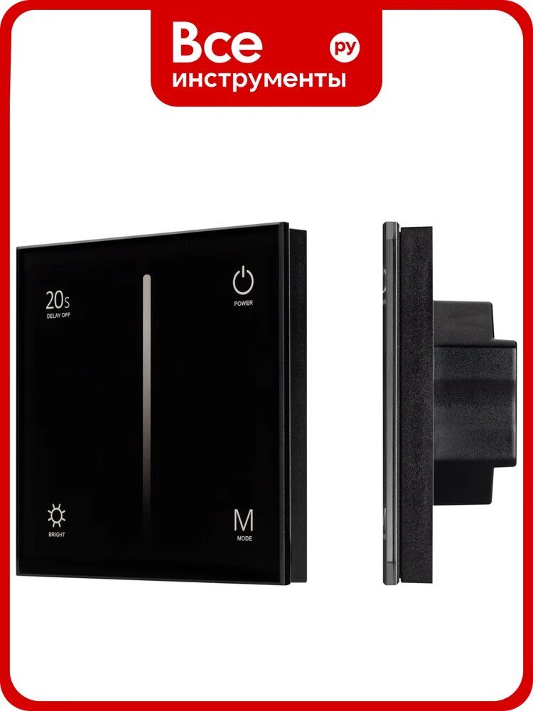 Панель Arlight SMART-P6-DIM-G-IN Black 0 34780