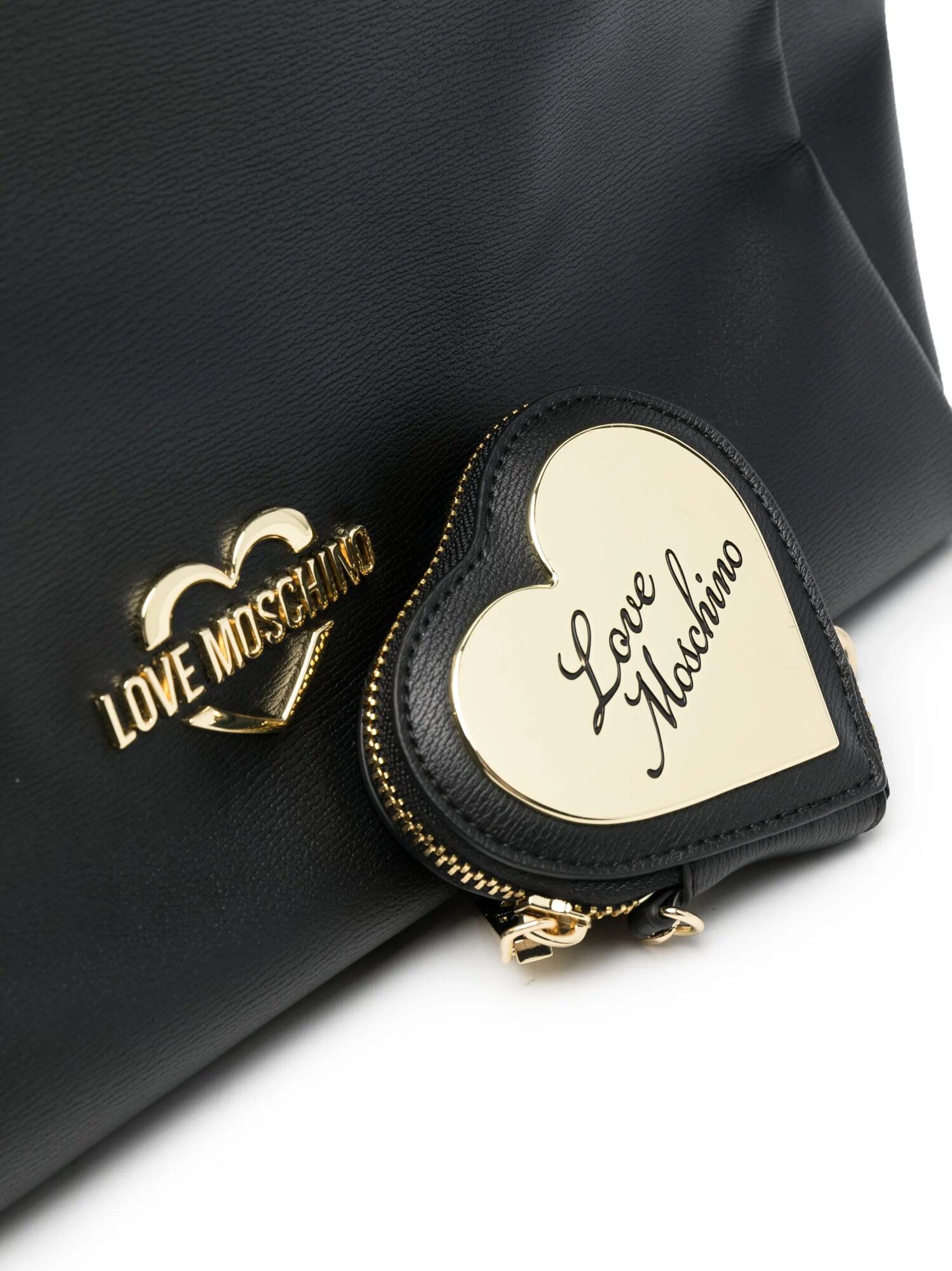 Рубашка LOVE MOSCHINO, размер Один размер, черный — фото 1