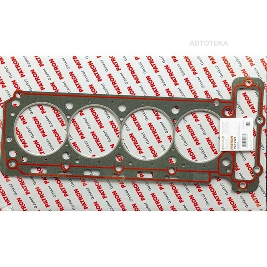Прокладка ГБЦ (паронит/металл) MERCEDES C230 2.3 16V M111.970 95> PATRON PG20429