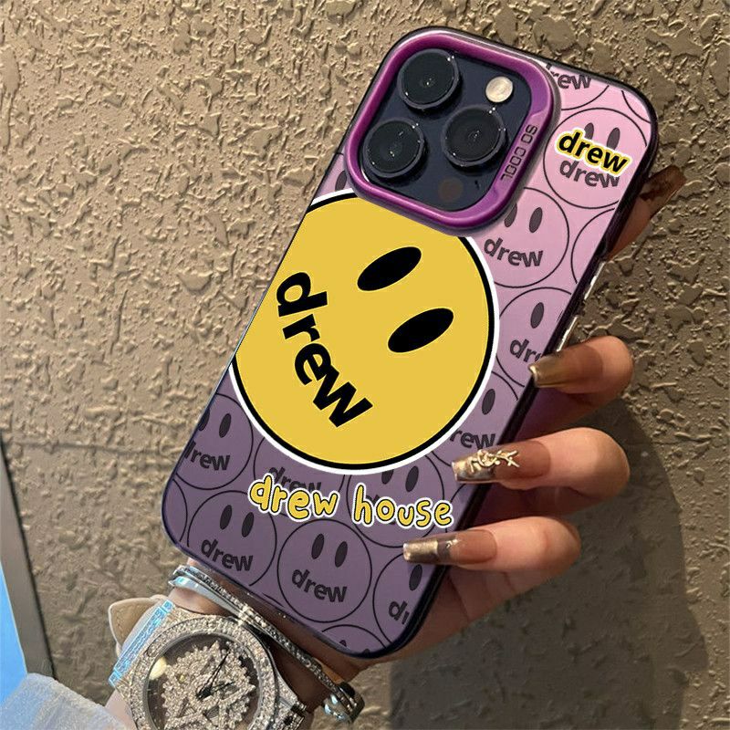 Чехол наiPhone 16 Смайлик