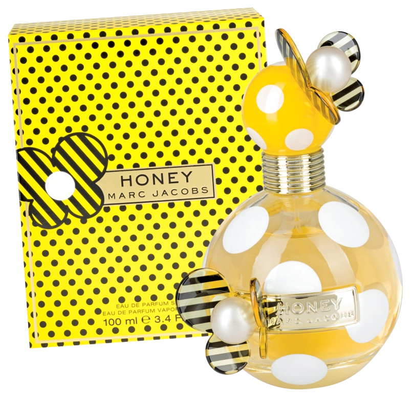 Парфюмерная вода Хани для женщин 100 мл / Marc Jacobs Honey - Марк Якобс