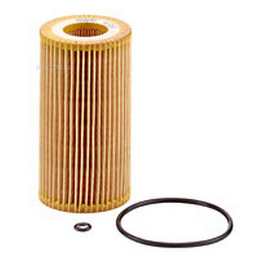 Фильтр масляный MANN-FILTER HU7181N