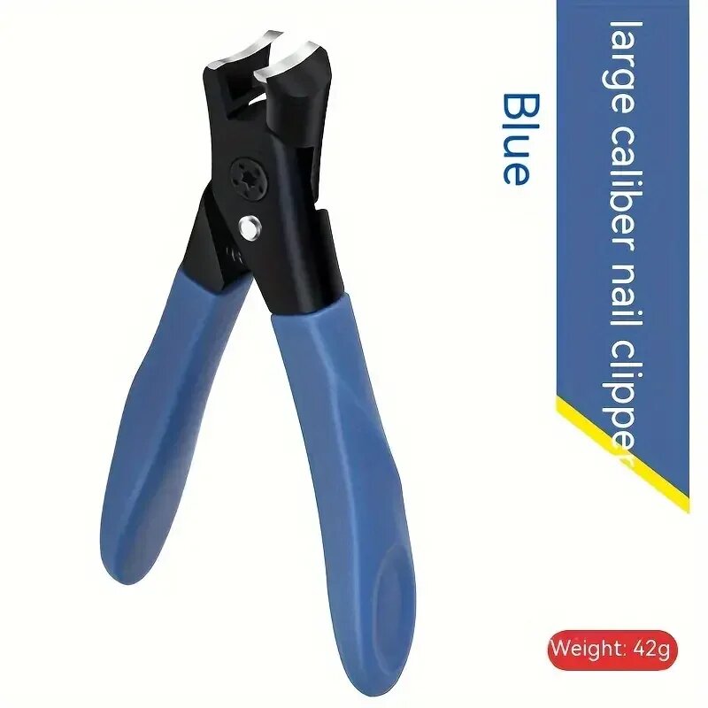 Профессиональные кусачки для ногтей на ногах из нержавеющей стали blue