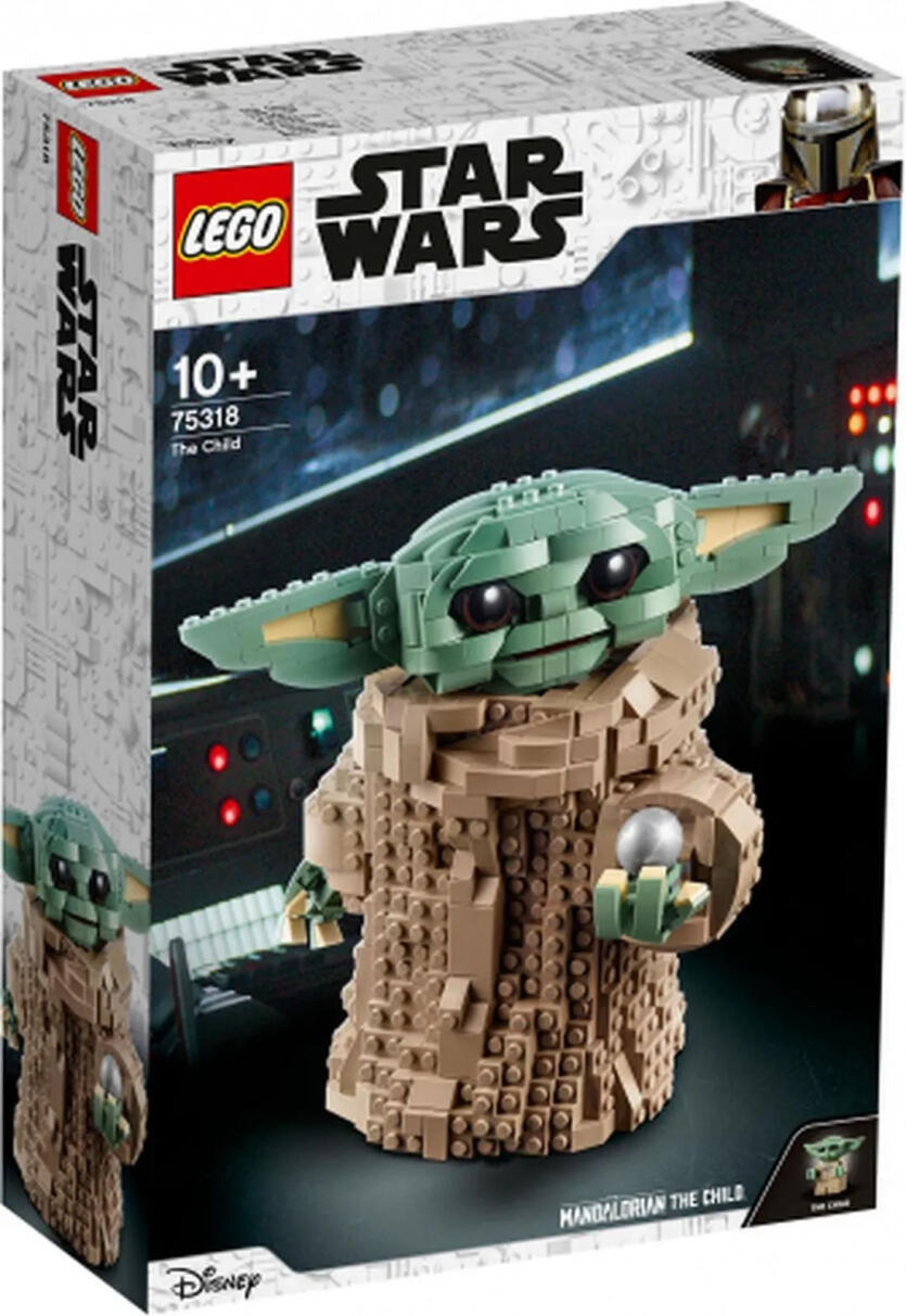 Конструктор LEGO Star Wars: коллекционная фигурка Малыш Грогу (75318)